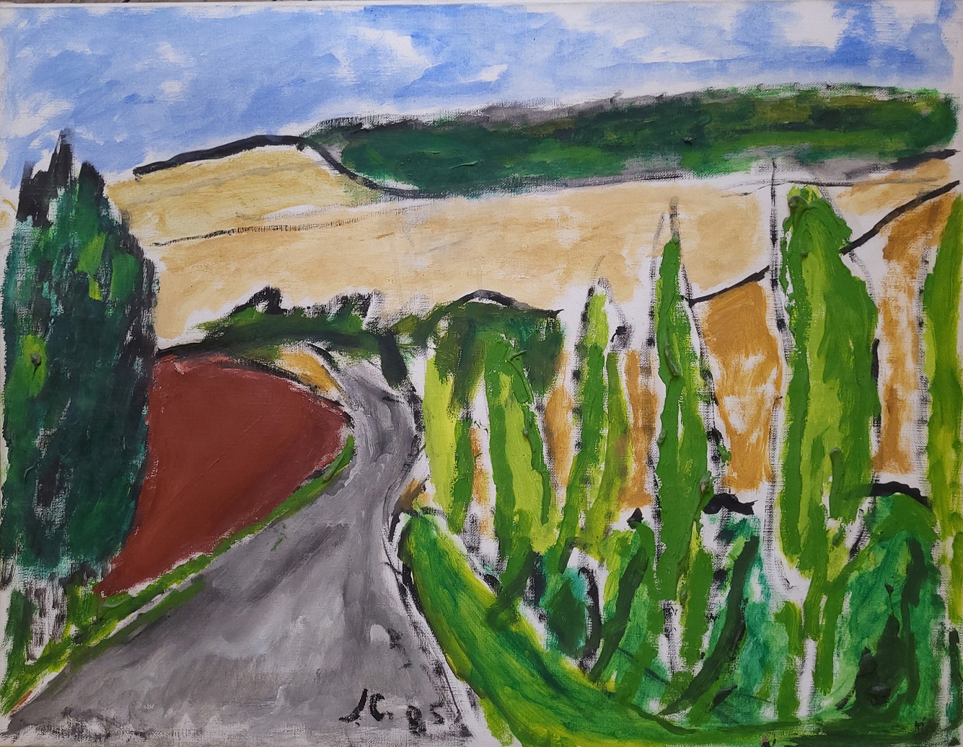 Blog - Czapski en France. Dialogue avec l'artiste